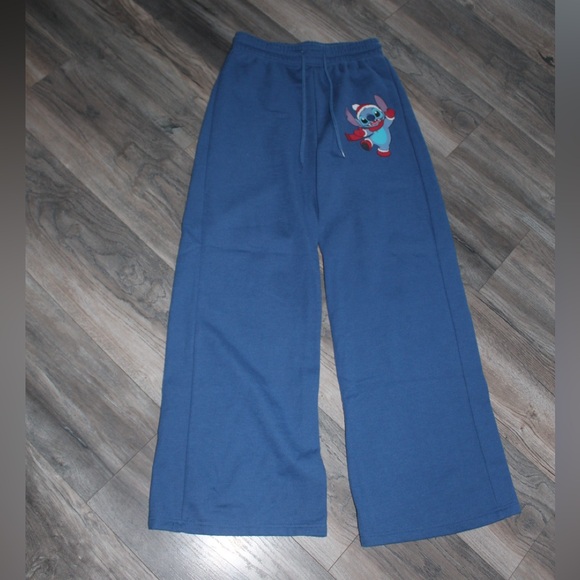 Disney | Pants & Jumpsuits | Disney Stitch Sweatpants | Poshmark